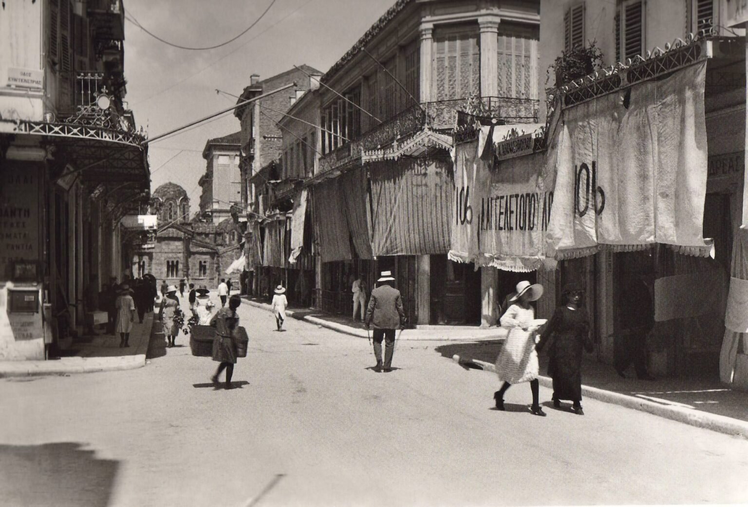 Alte Fotos aus Griechenland des 1900 von Fred Boissonnas - AtCorfu