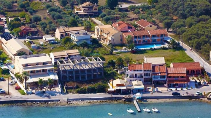 Acharavi großer Strand im Norden von Korfu - atCorfu.com