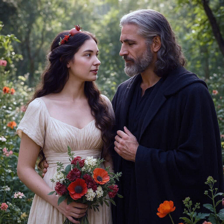 Persephone und Hades: Die Sage der Königin der Unterwelt - AtCorfu
