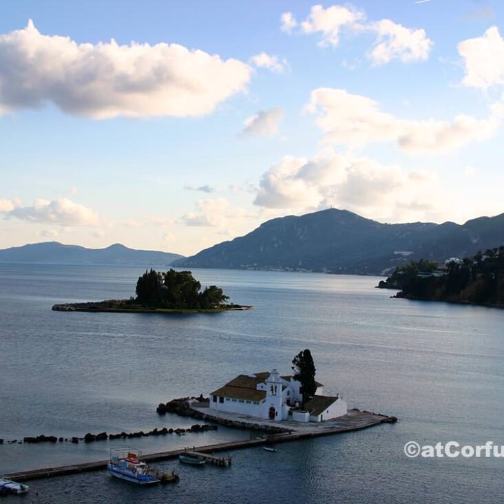 Ποντικονήσι - Το Κορυφαίο Τοπίο της Κέρκυρας - AtCorfu