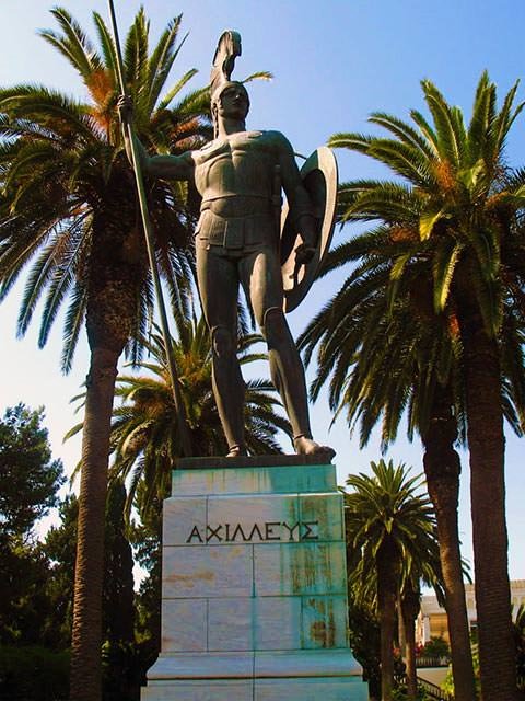 Το Αχίλλειο στην Κέρκυρα - atCorfu.com
