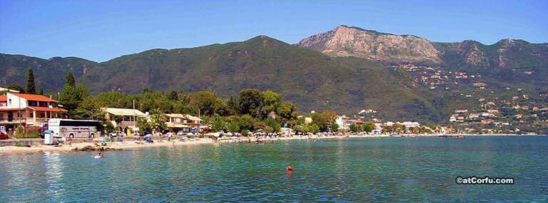 Χάρτης Παραλιών της Κέρκυρας ανά Τύπο - AtCorfu