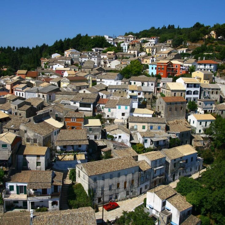 Τα 10 Ομορφότερα Παραδοσιακά Χωριά της Κέρκυρας - AtCorfu