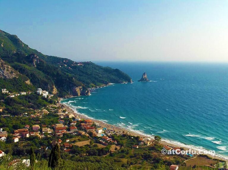 Corfu Photos - Pictures of Corfu Town, and Landscapes
