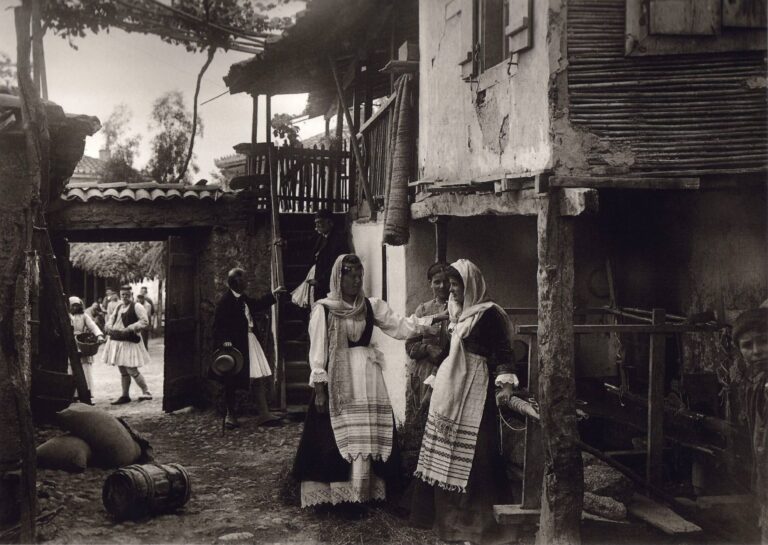 150 Old Photos From Greece [1900] by Fred Boissonnas - AtCorfu