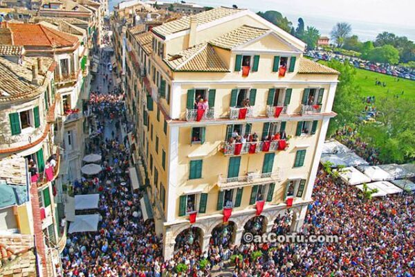 Easter in Corfu: Unique Traditions and Top Events - AtCorfu