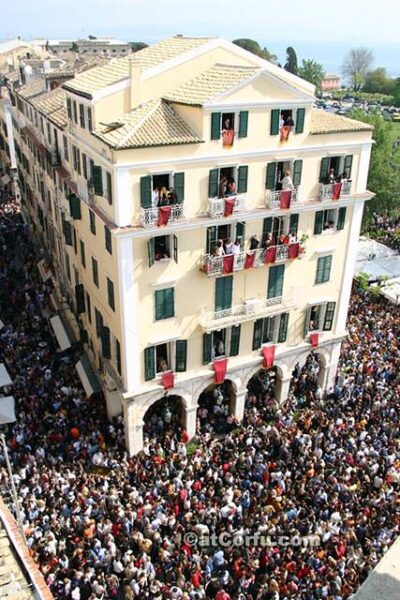 Easter in Corfu: Unique Traditions and Top Events - AtCorfu