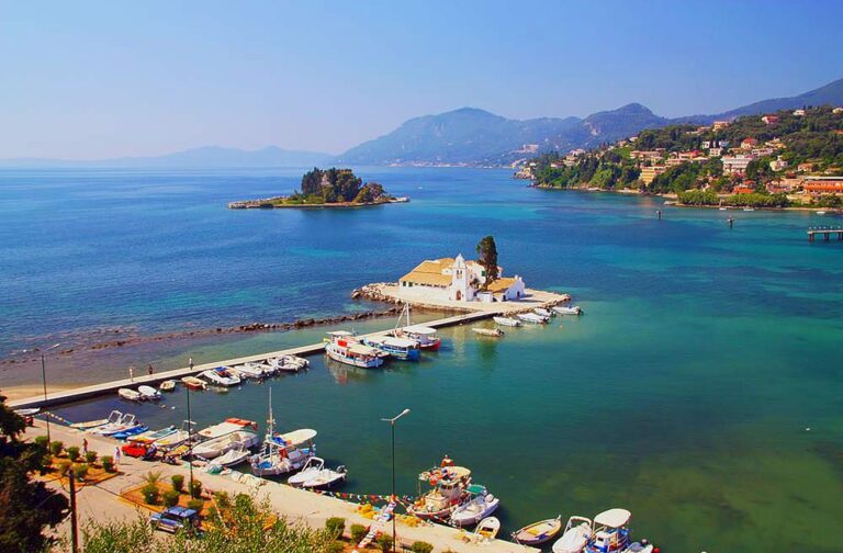 Corfu: Geography, Population, Culture and Key Facts - AtCorfu