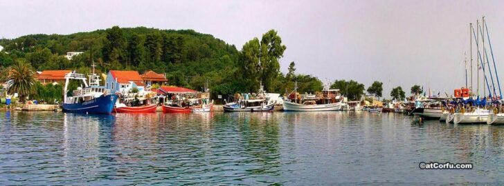 Petriti: A Tranquil Fishing Village in Corfu - AtCorfu