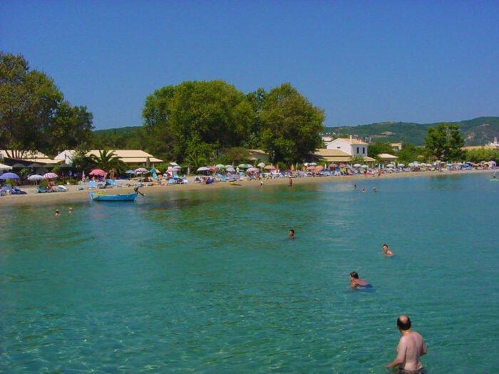 Messonghi Beach, Corfu – Sandy Shore & Village Guide - AtCorfu