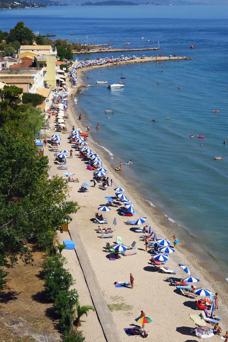 Messonghi Beach, Corfu – Sandy Shore & Village Guide - AtCorfu