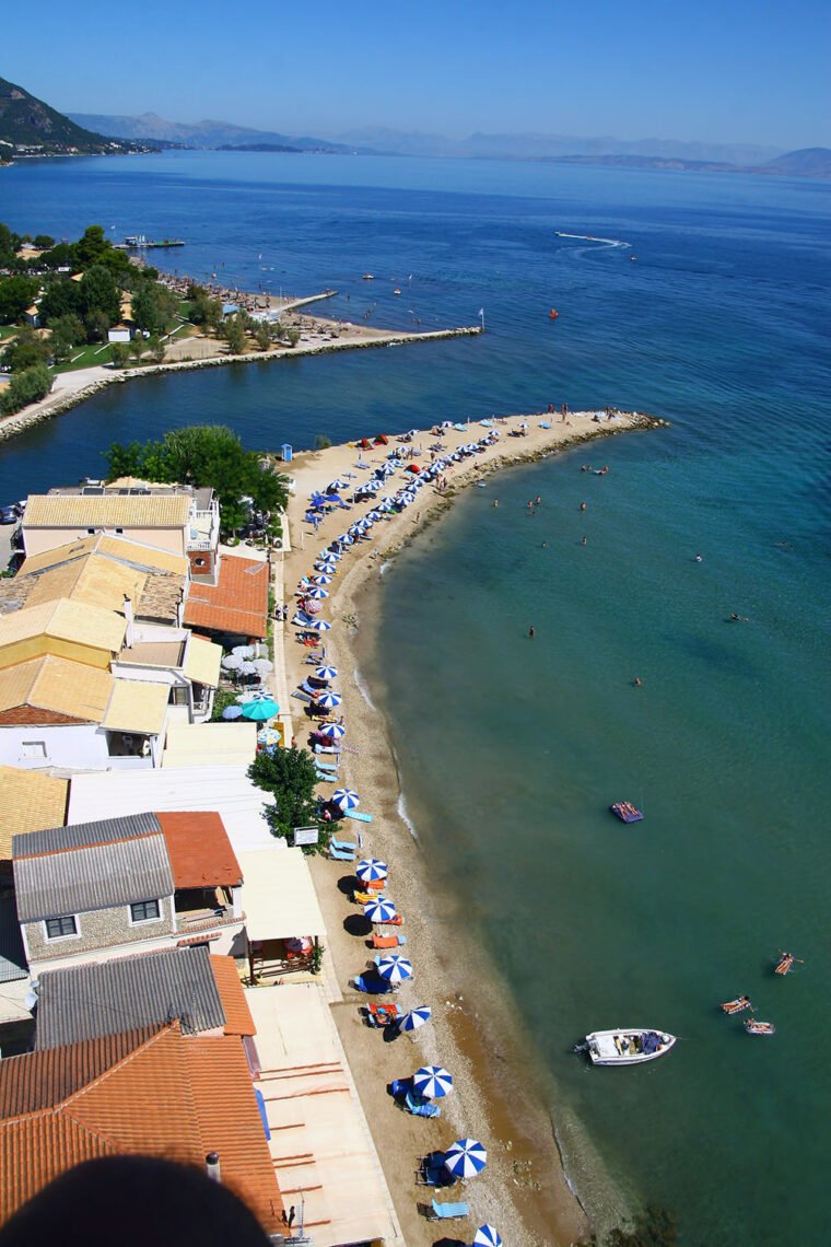 Messonghi Beach, Corfu – Sandy Shore & Village Guide - AtCorfu