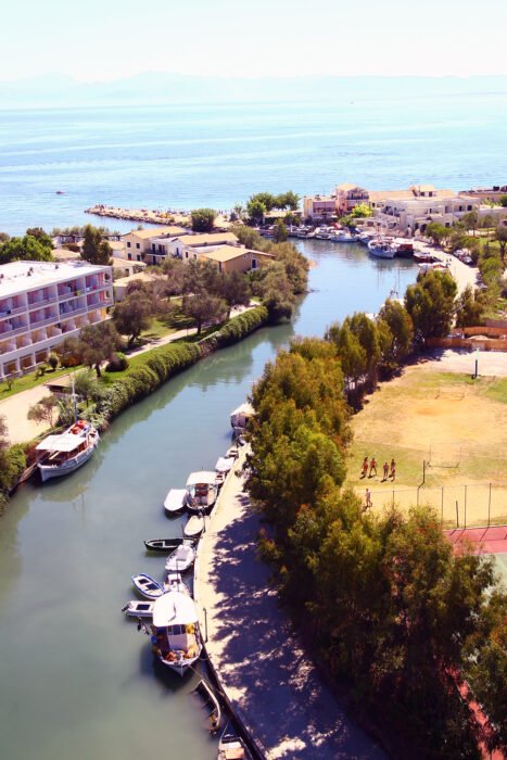 Messonghi Beach, Corfu – Sandy Shore & Village Guide - AtCorfu