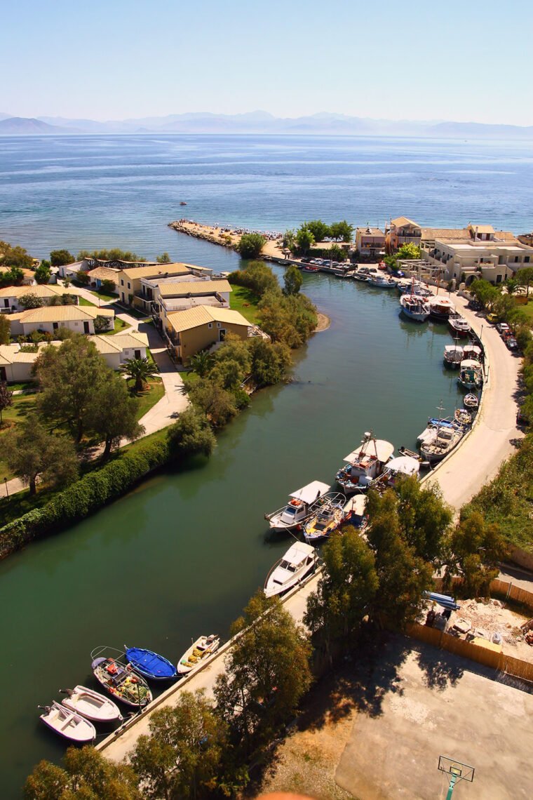 Messonghi Beach, Corfu – Sandy Shore & Village Guide - AtCorfu