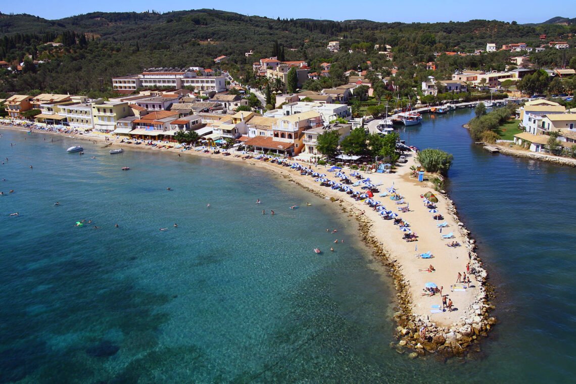 Messonghi Beach, Corfu – Sandy Shore & Village Guide - AtCorfu
