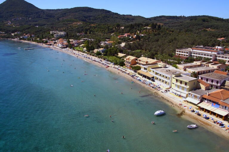 Messonghi Beach, Corfu – Sandy Shore & Village Guide - AtCorfu
