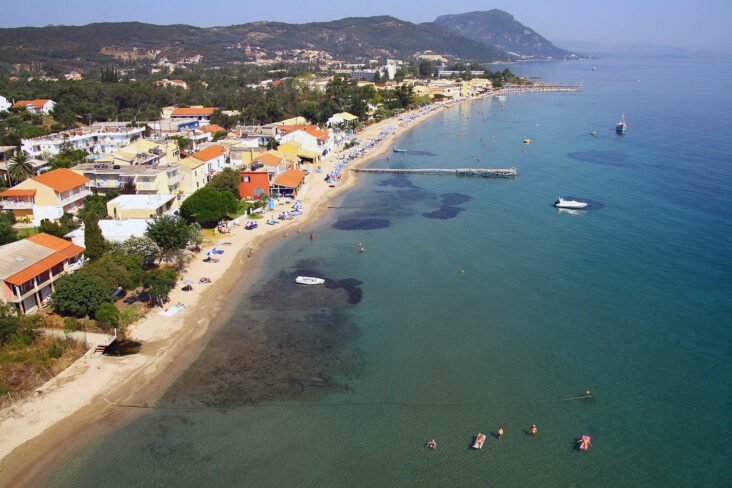 Messonghi Beach, Corfu – Sandy Shore & Village Guide - AtCorfu