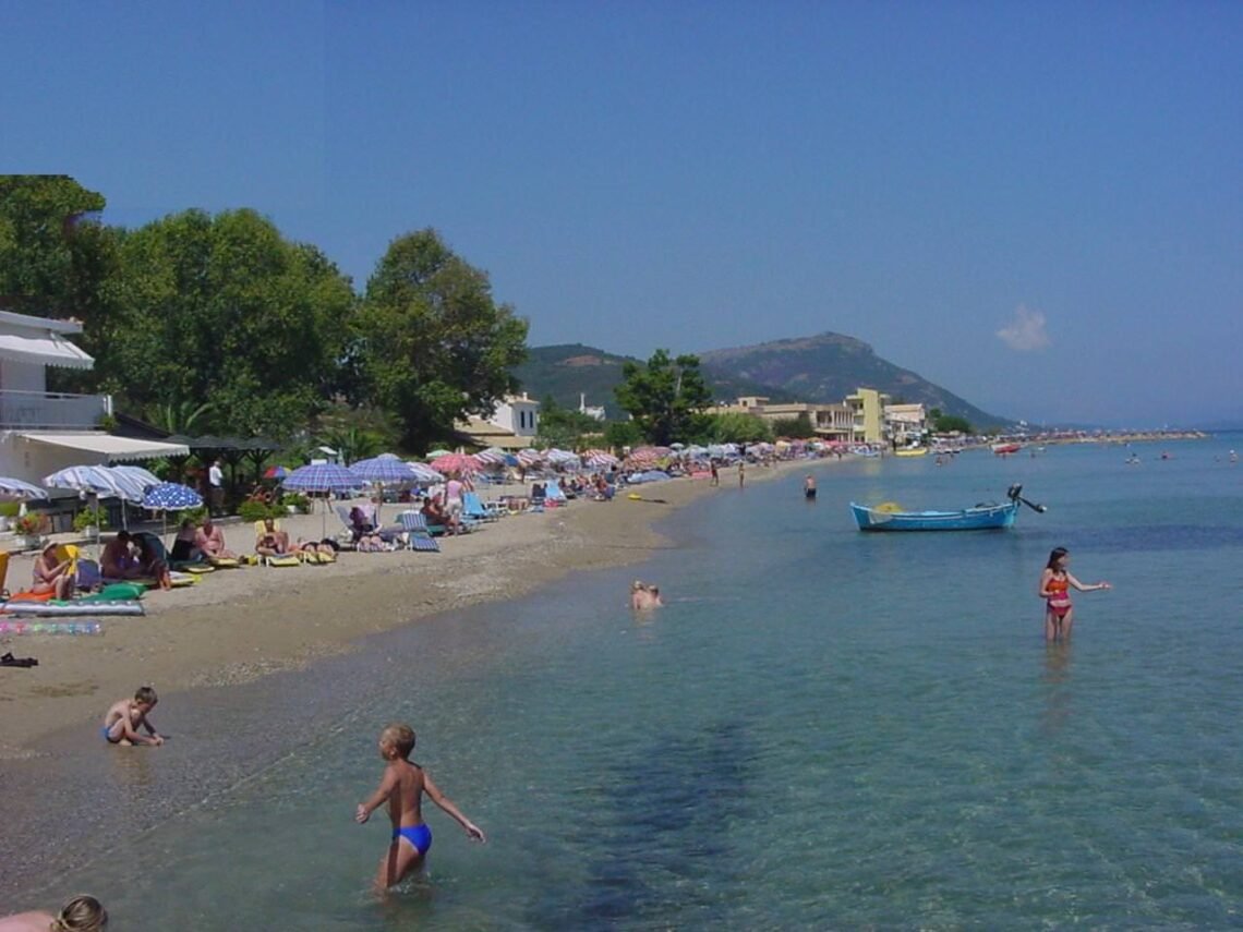 Messonghi Beach, Corfu – Sandy Shore & Village Guide - AtCorfu