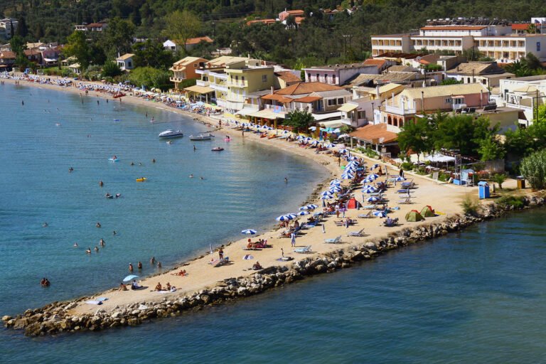 Messonghi Beach, Corfu – Sandy Shore & Village Guide - AtCorfu