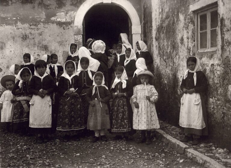 150 Old Photos From Greece [1900] by Fred Boissonnas - AtCorfu