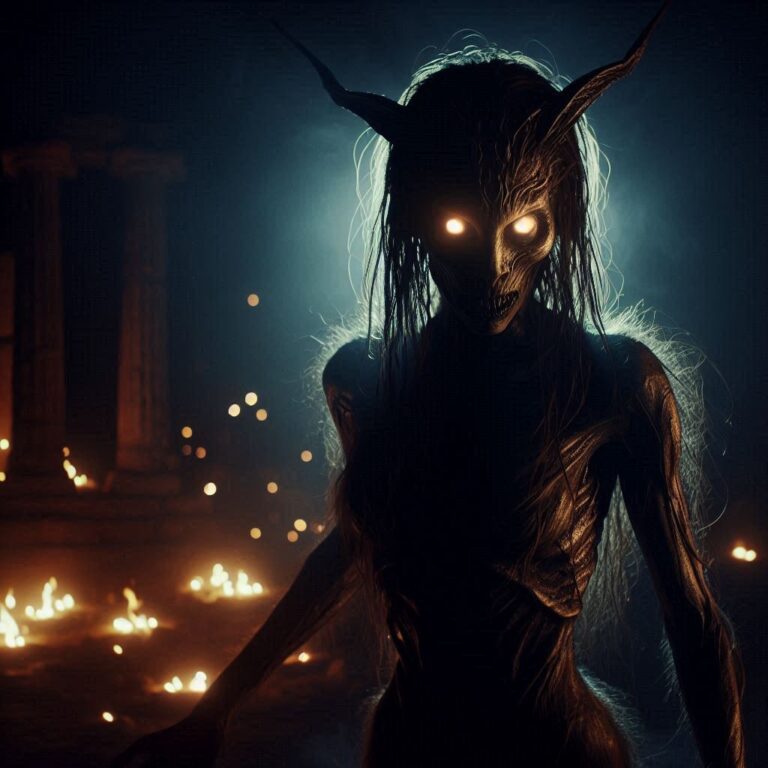 Meet Empousa, Fantasos, and 4 Monsters of Greek mythology - AtCorfu