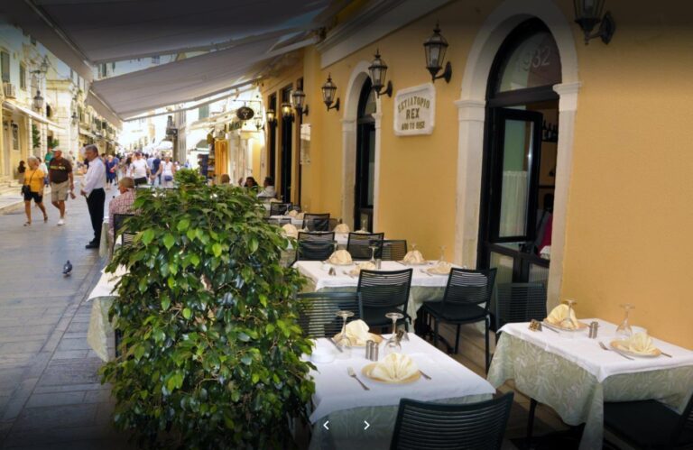 Best Corfu Restaurants: Where To Eat The Best Food - AtCorfu