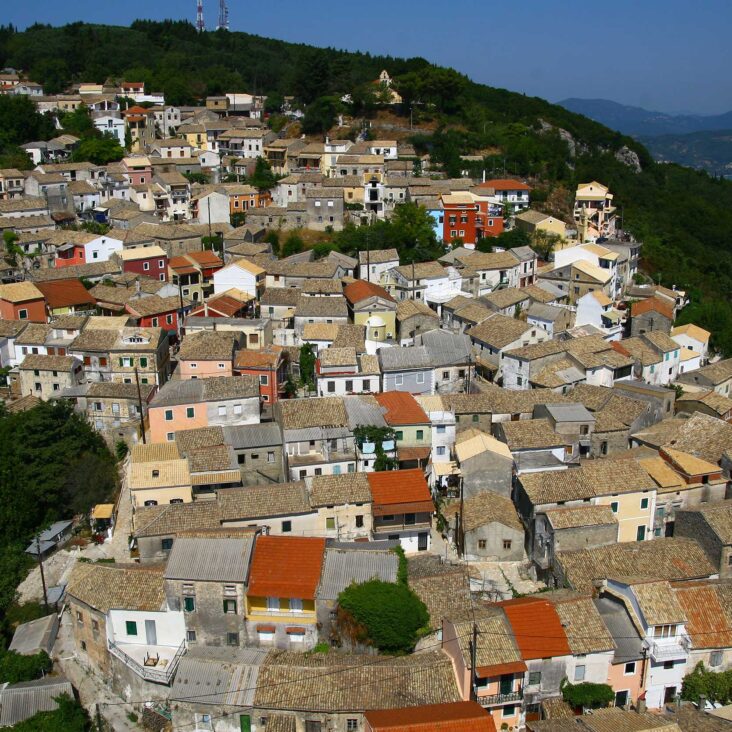 Corfu Villages: Old, Traditional and Beautiful - AtCorfu