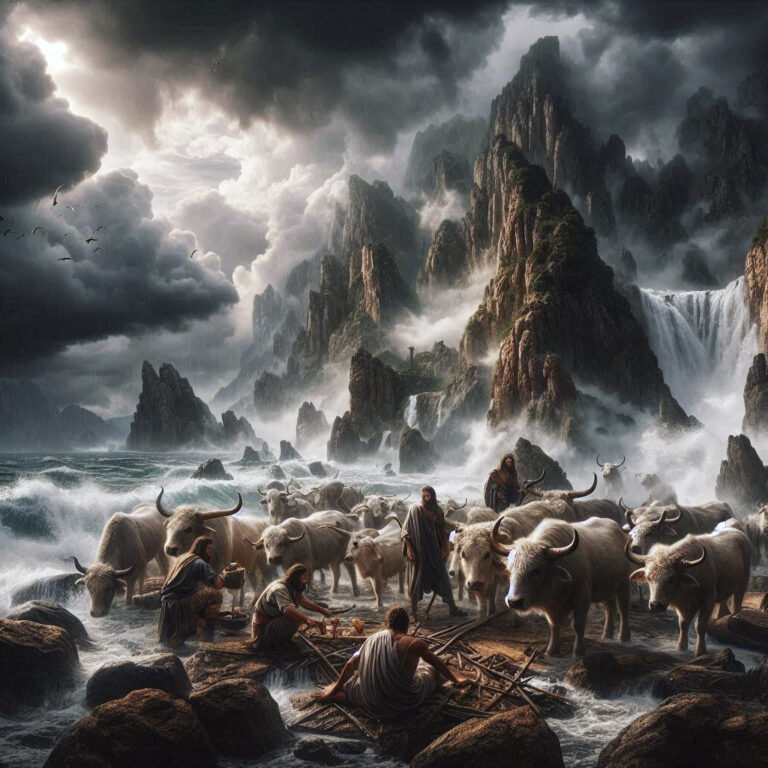 The Laestrygonians: The Collapse of the Odyssey’s Fleet - AtCorfu
