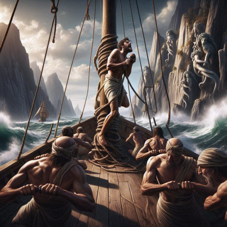 The Laestrygonians The Collapse Of The Odysseys Fleet Atcorfu